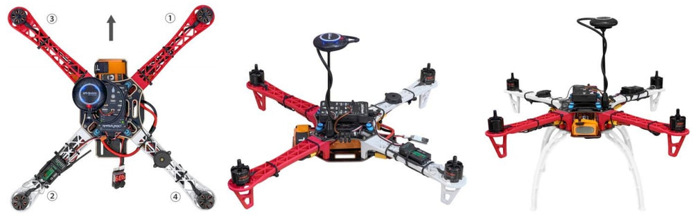 Reference of F450 Drone – HAWK'S WORK