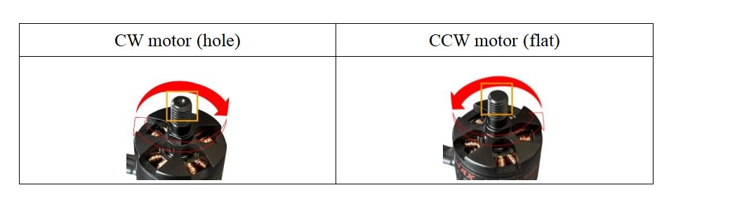 1. F450 Quick Start Guide Book – HAWK'S WORK