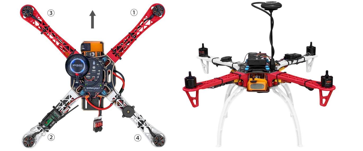 1. F450 Quick Start Guide Book – HAWK'S WORK