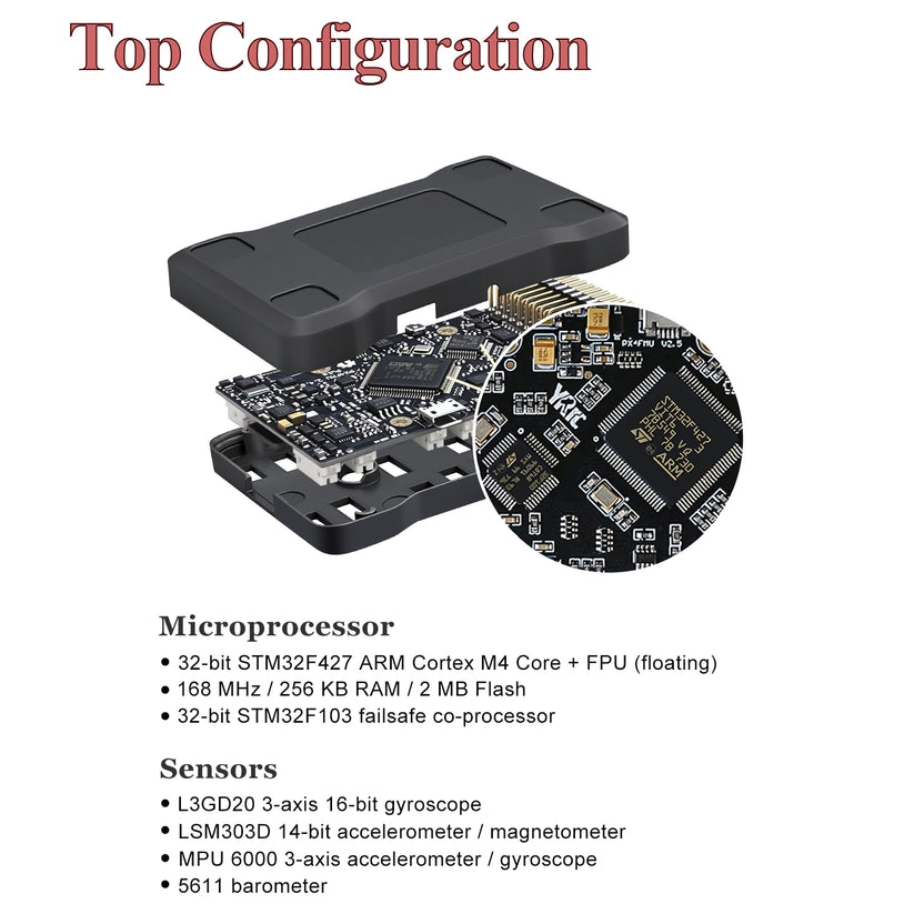 Pixhawk 2.4.8 Flight Control, Open Source PX4 autopilot – HAWK'S WORK