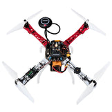 F450 Drone Frame, 450mm Wheelbase Quadcopter Frame Kit with Landing Sk ...
