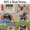 F450 Drone Kit to build, DIY 450mm Wheelbase 4-axis Multi-rotor Drone ...