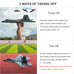 RC F22 Raptor, 2 Channel 2.4 GHz Remote Control Airplane, Easy to Fly ...