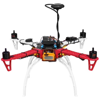 F450 Drone Frame, 450mm Wheelbase Quadcopter Frame Kit with Landing Sk ...