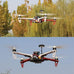 F450 Drone Kit to build, DIY 450mm Wheelbase 4-axis Multi-rotor Drone ...