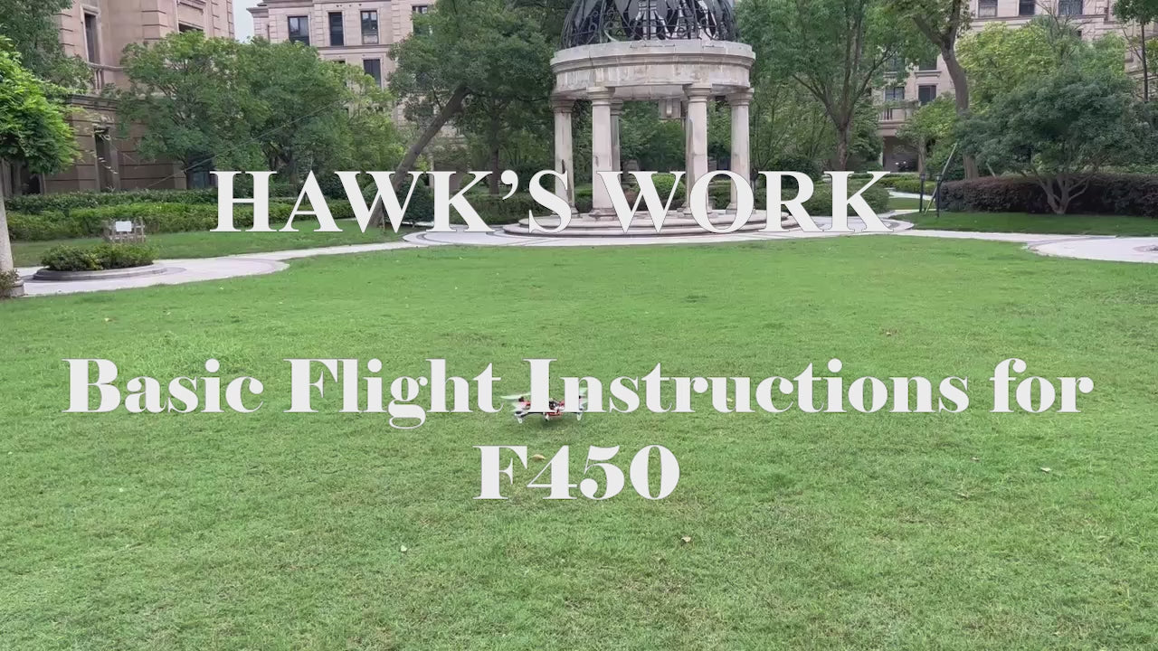 2. F450 Assembly Tutorial Videos – HAWK'S WORK