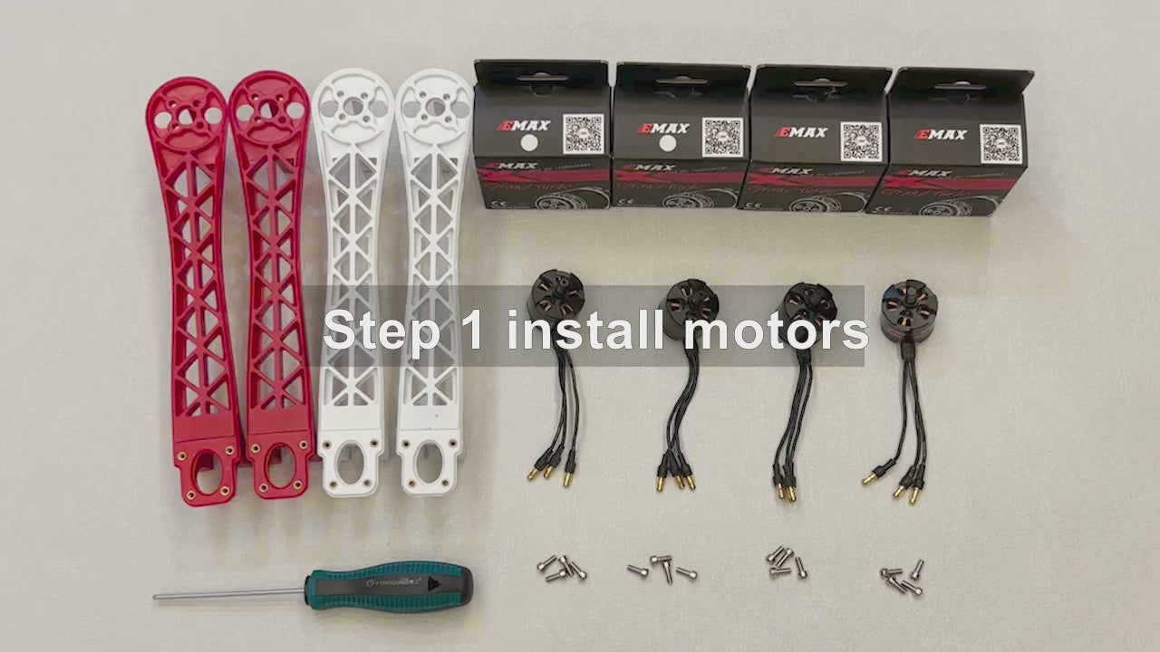 1. F450 Quick Start Guide Book – HAWK'S WORK