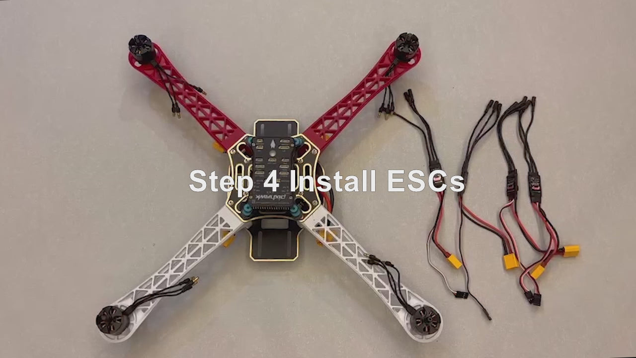 Reference of F450 Drone – HAWK'S WORK