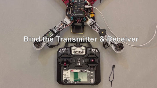 FLYSKY FS-i6X 10Ch Transmitter & FS-iA6/10B Receiver Set – HAWK'S WORK